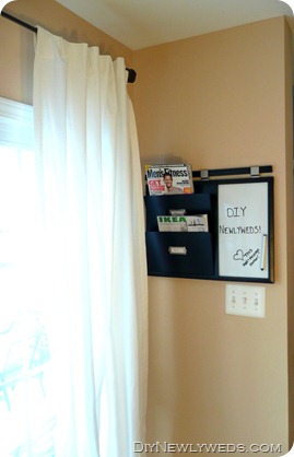 DIY Newlyweds: DIY Home Decorating Ideas & Projects: Our Mail ...